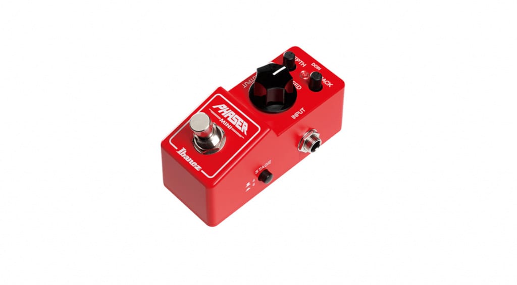 Ibanez launches new Mini Phaser and Mini Boost pedals - gearnews.com