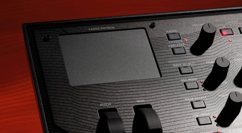 NAMM 2021: Korg launches brand new Modwave wavetable synth! - gearnews.com