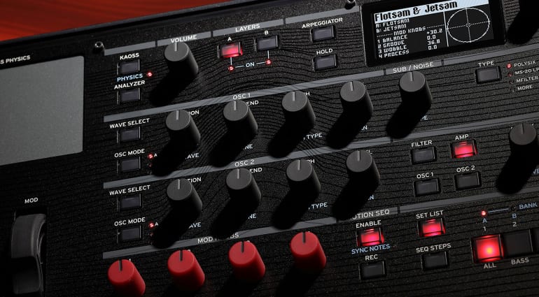 NAMM 2021: Korg launches brand new Modwave wavetable synth! - gearnews.com