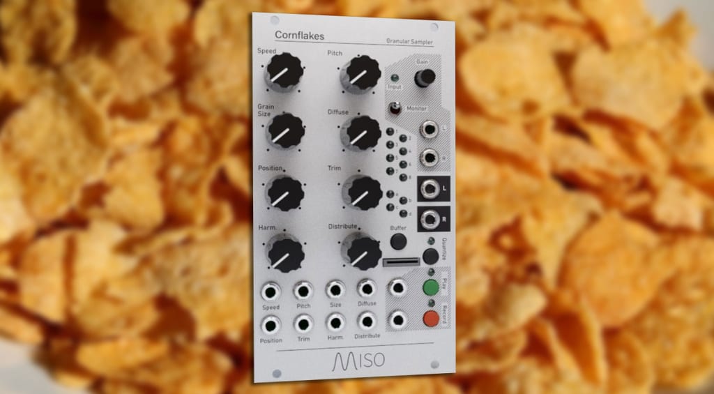 Miso Modular Cornflakes: Honey crusted flakes of granular goodness ...