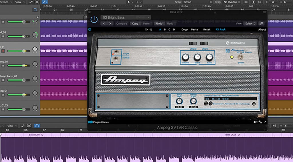 Get the Plugin Alliance Ampeg SVT-VR Classic plug-in for free! - gearnews.com