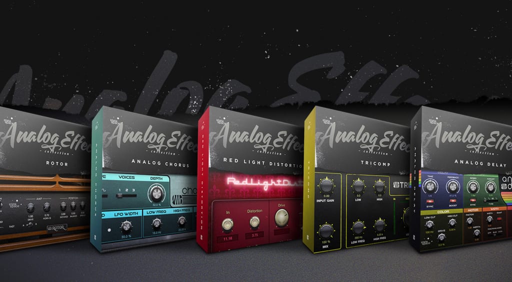 NAMM 2021: PreSonus Analog Effects Collection plug-in bundle - gearnews.com