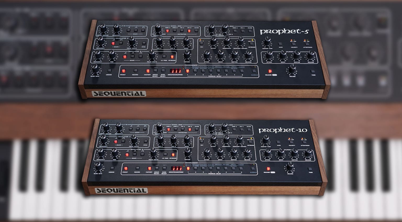Sequential packs the power of Prophet-5 and Prophet-10 into desktop ...