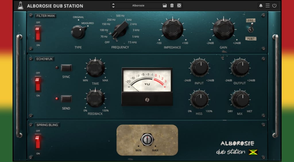 AudioThing Dub Filter: Get your hands on King Tubby's Big Knob