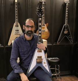 Cesar Gueikian now officially Gibson CEO - gearnews.com