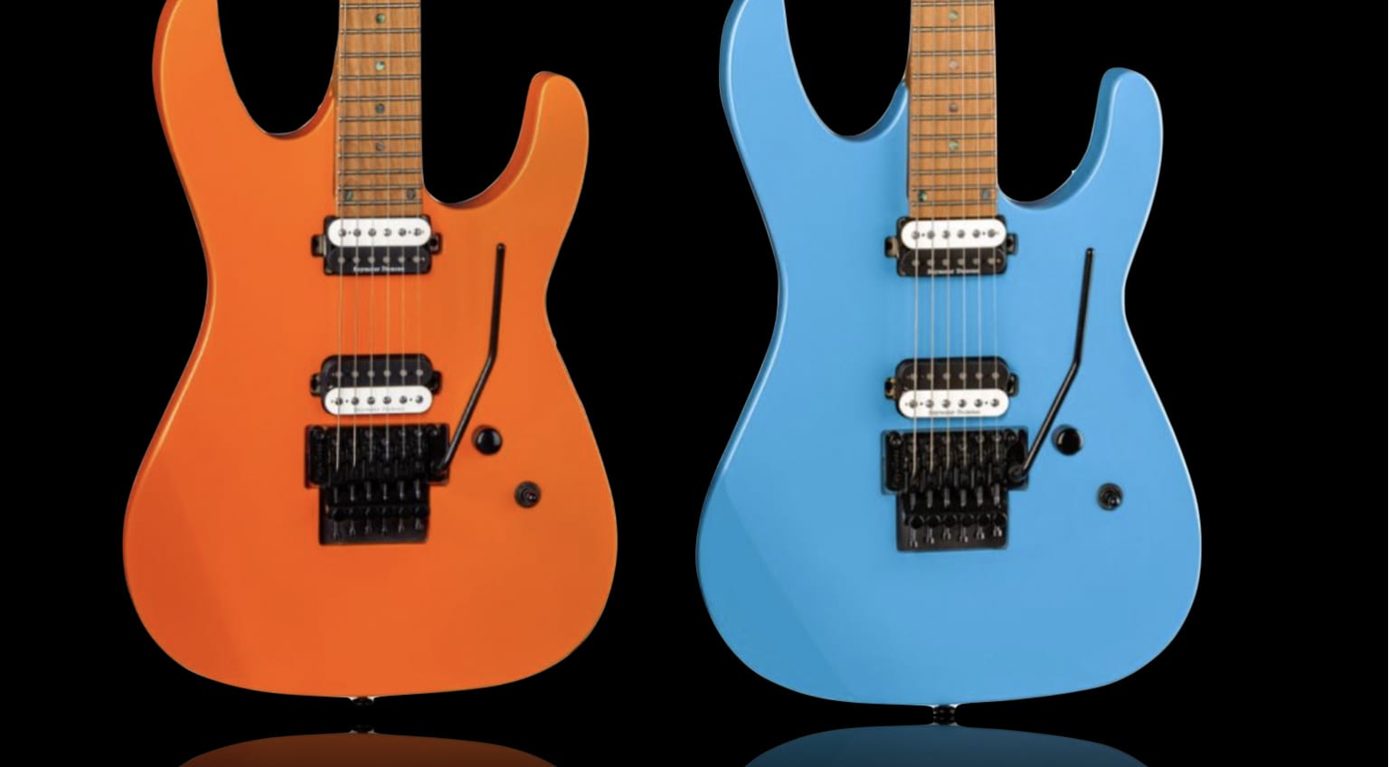 Dean's new MD 24 Floyd models - 80's SuperStrat-style guitars in hot ...