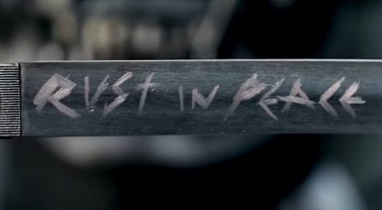 Gibson and Dave Mustaine collaboration now official with new Rust In ...