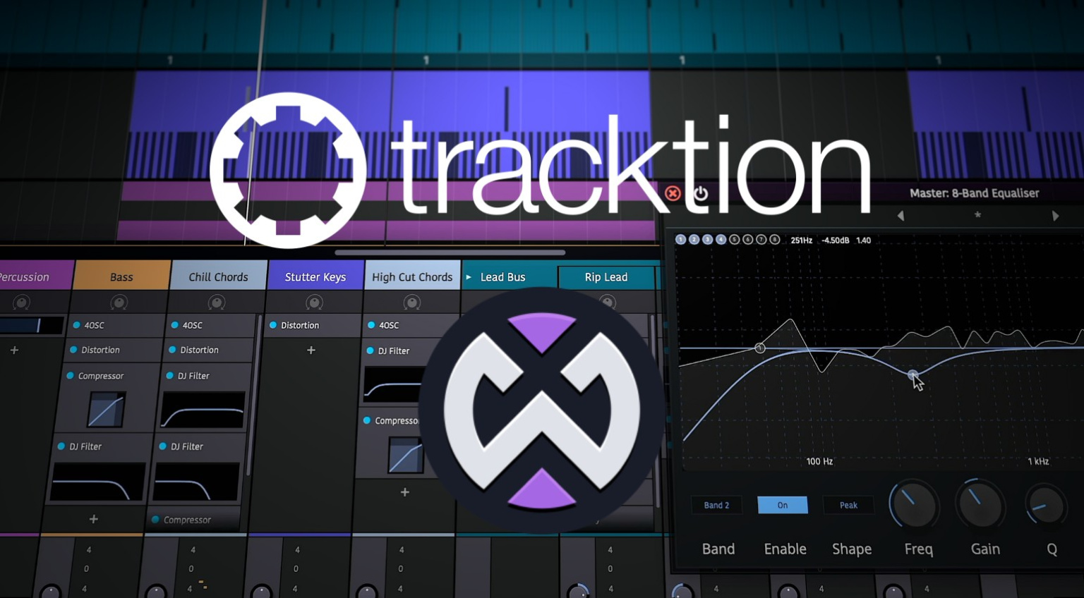 Tracktion Waveform Free 13.5: A Faster, Limitless Freeware DAW for Everyone