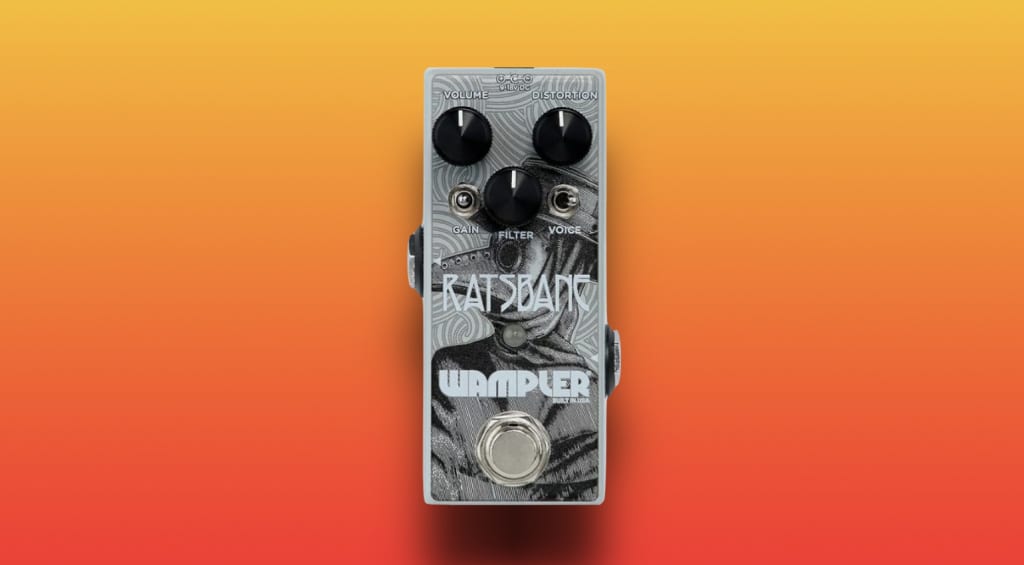 ProCo Rat Tail Distortion: A RAT pedal in your guitar cable - gearnews.com