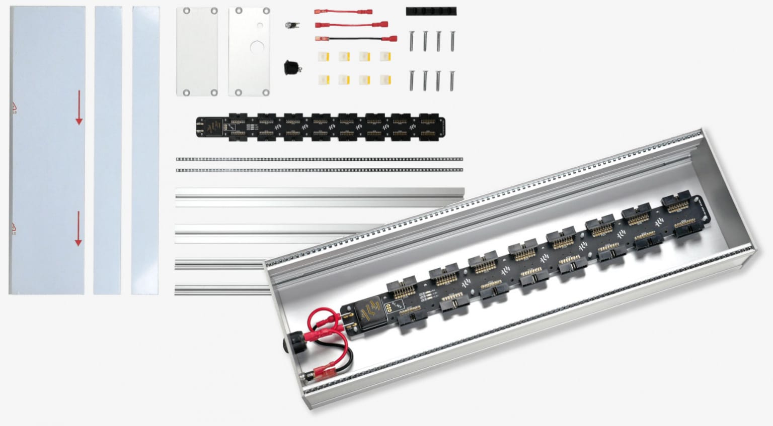 MECHANISM: an artisan Eurorack case with on-board tools and utilities ...