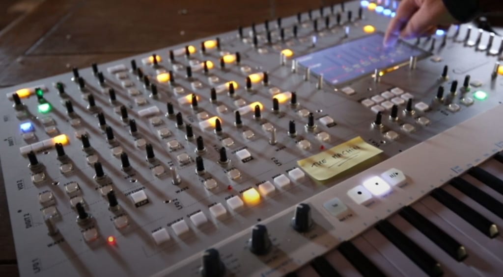 Monster "Machin" coming from Baloran - gearnews.com