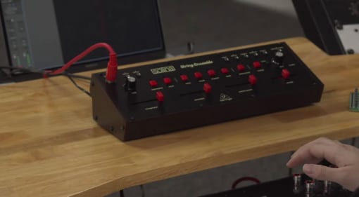 Behringer SOLINA String Ensemble available for preorder - gearnews.com