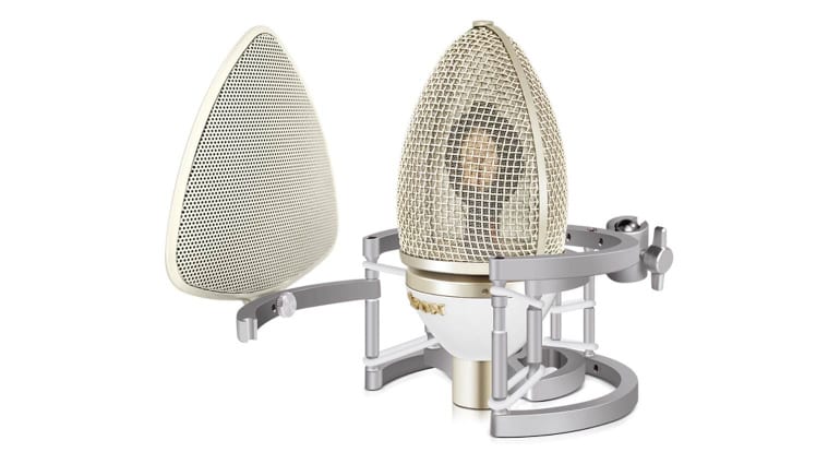 iCON Pro Martian & Cocoon: sci-fi microphones with 24 carat gold ...