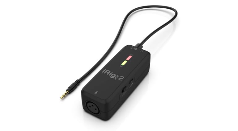 IK Multimedia iRig Pre 2: mic preamp for digital cameras and mobile ...