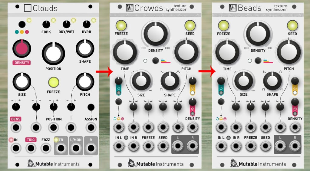 Beads - Texture Synthesizer: The sequel to Clouds has arrived ...
