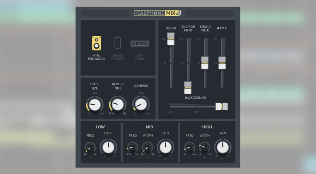 Sound Magic Headphone Mix 4 emulates monitor speakers on your ...
