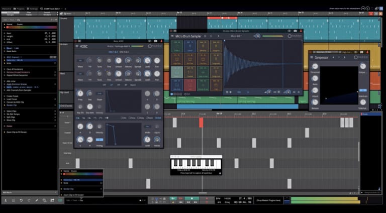 Tracktion Waveform Free 13.5: A Faster, Limitless Freeware DAW for Everyone