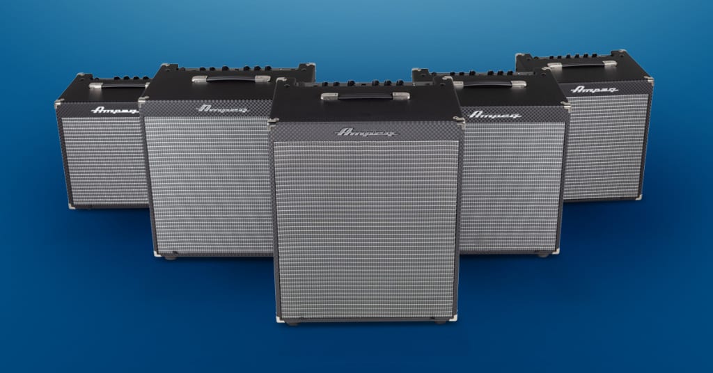 Ampeg introduces new Rocket Bass Series combos - gearnews.com