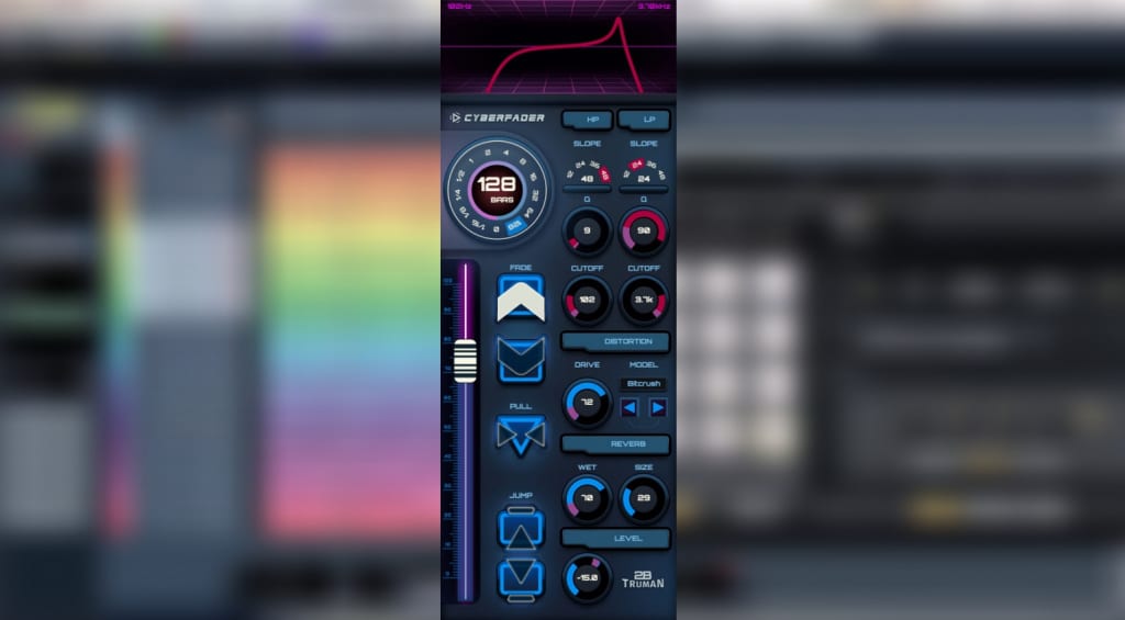 Cyberfader: A retro-style fader plug-in with channel strip benefits - gearnews.com