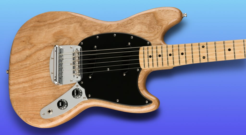 Fender Ben Gibbard Artist Series Mustang: Hear it in action here ...