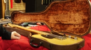 Is this the very first Fender Telecaster ever? - gearnews.com