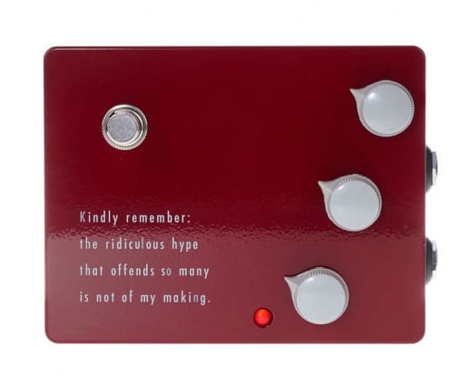 Klon pedals to use different diodes, as the original NOS supply ...