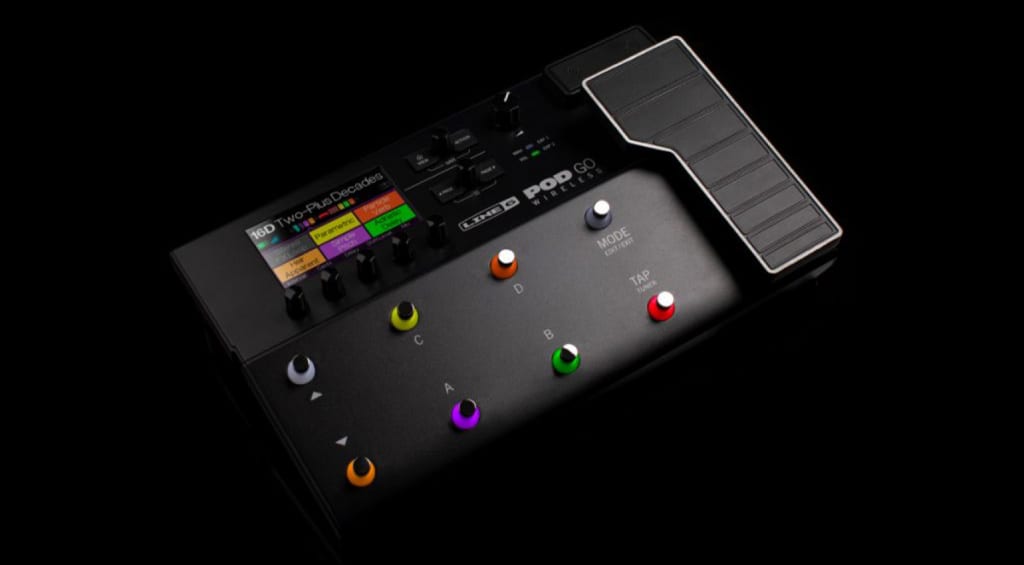 Line 6 officially unveils new and improved POD Go Wireless - gearnews.com