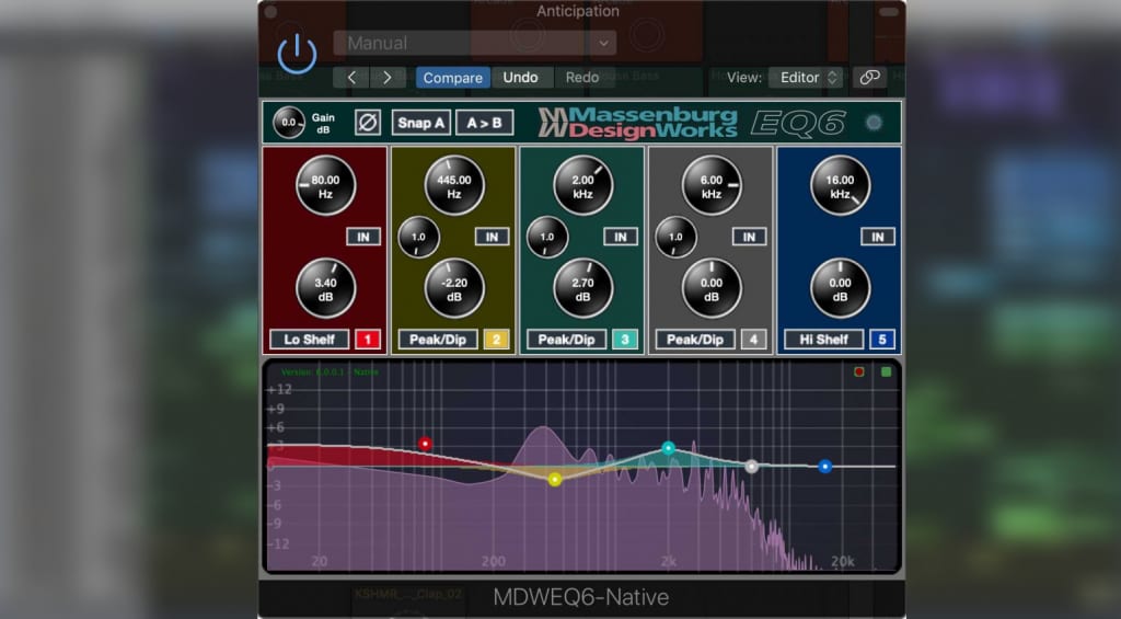 MDWEQ6 Native: George Massenburg's parametric EQ plug-in goes VST and ...