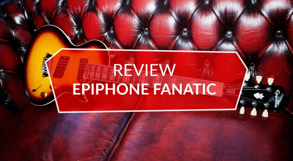 Epiphone Nancy Wilson Fanatic Review: A Perfect Strat/Les Paul Hybrid ...