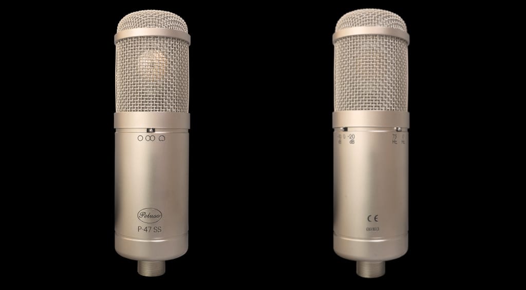 Peluso P-47 SS: U47-style studio microphone with solid-state FET stage ...