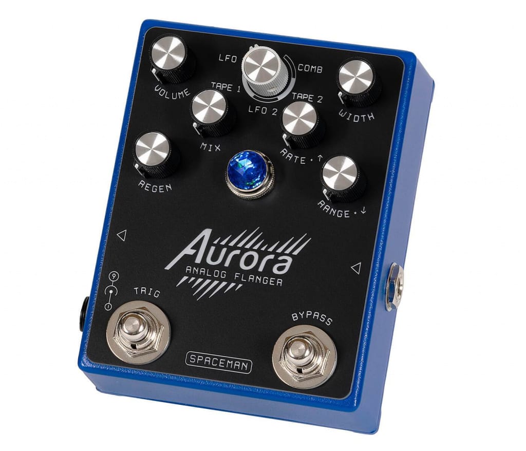 Aurora Analog Flanger: A tweakable powerhouse of an analogue flanger ...