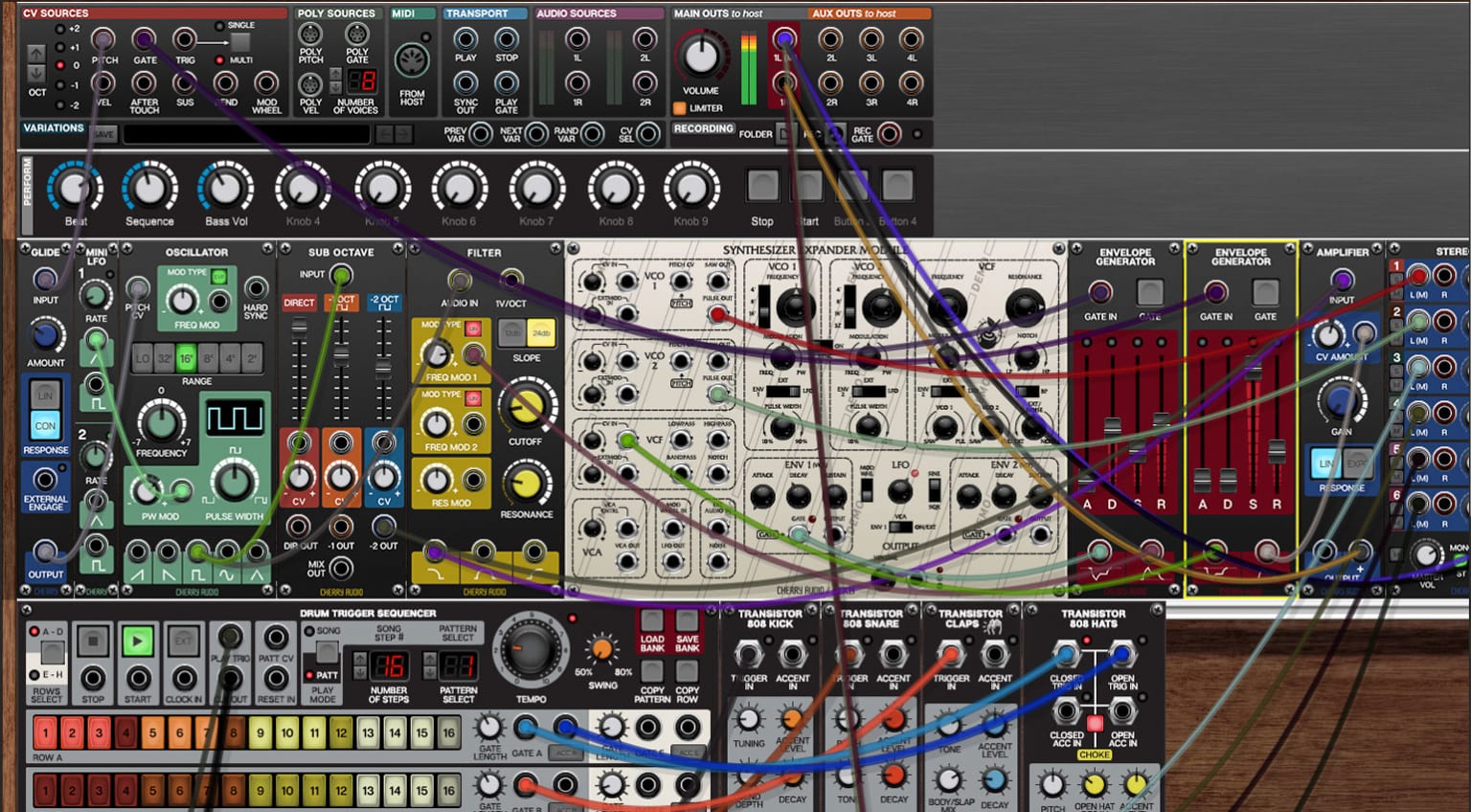 Cherry Audio splits Miniverse into a module pack for Voltage Modular ...