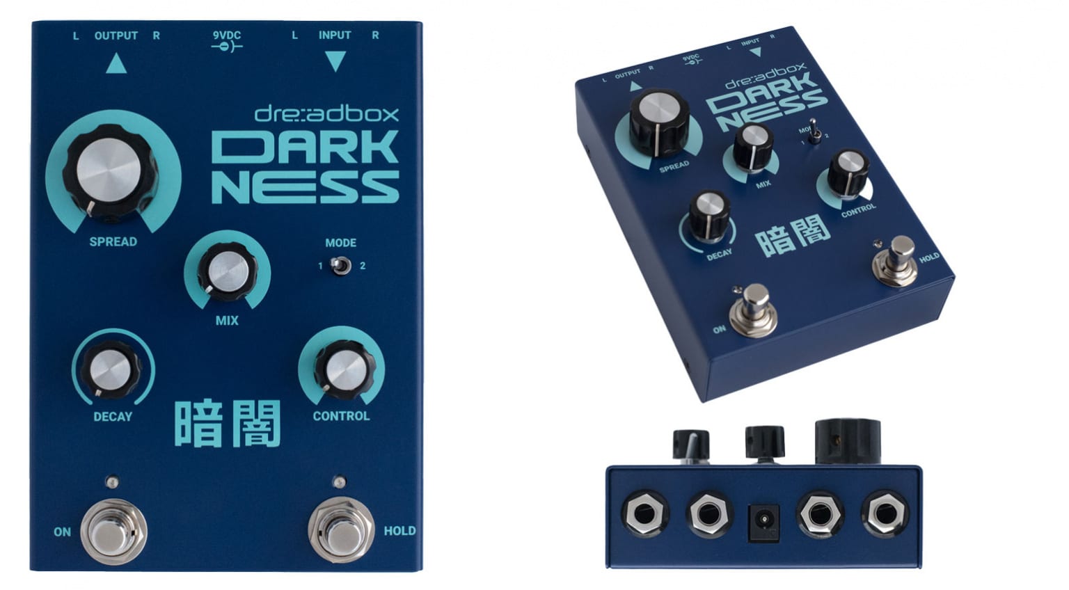 Dreadbox brings its new stompbox effects into focus - gearnews.com