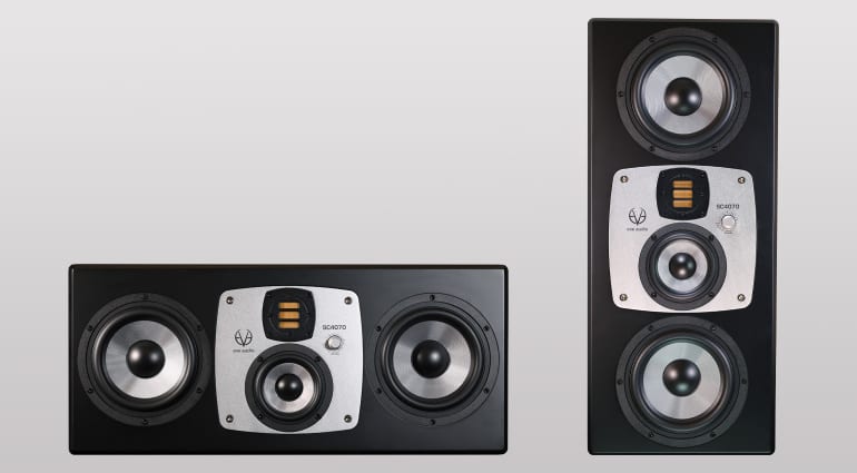 EVE Audio unveils the SC4070 studio monitor - gearnews.com
