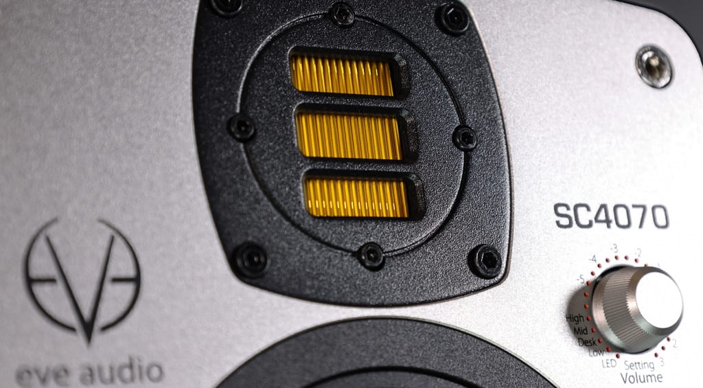 EVE Audio unveils the SC4070 studio monitor - gearnews.com