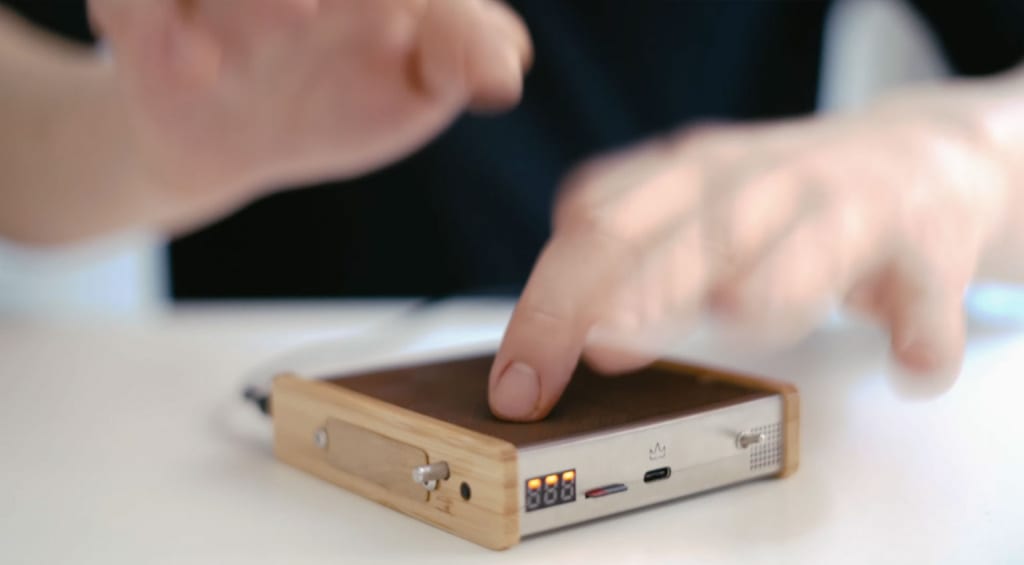 Pocket Beatbox: Coolest portable multisampler on the planet - gearnews.com