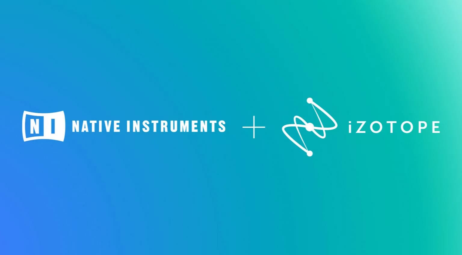 Native Instruments and iZotope join forces in a new alliance - gearnews.com