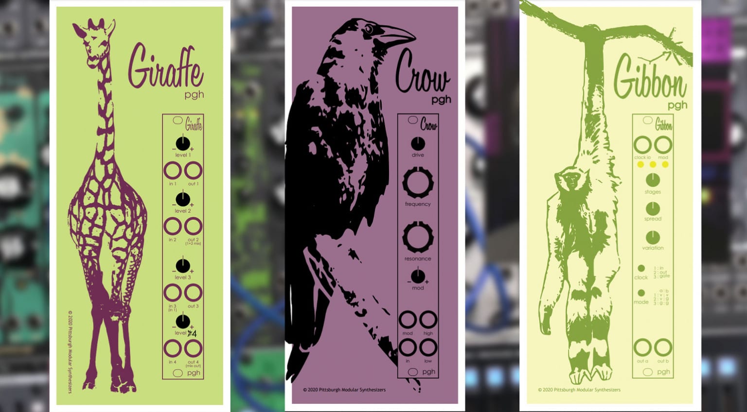 Pittsburgh Modular takes us on a Modular Synthesis Safari with 3 new ...