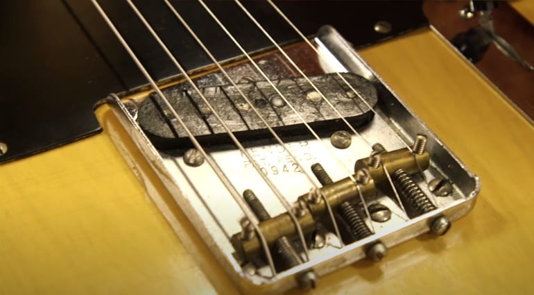 Is this the very first Fender Telecaster ever? - gearnews.com