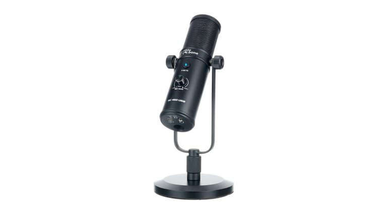 the t.bone PS 100 and SC 460 USB: Inexpensive USB microphones for ...