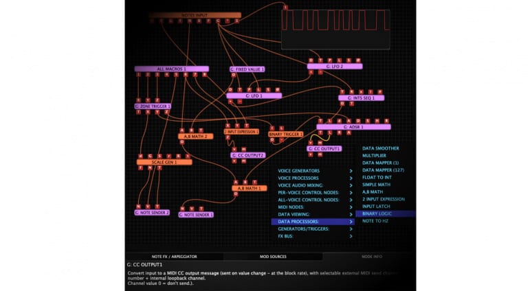 Hyperion: Multi-layer Modular engine from Tracktion - gearnews.com