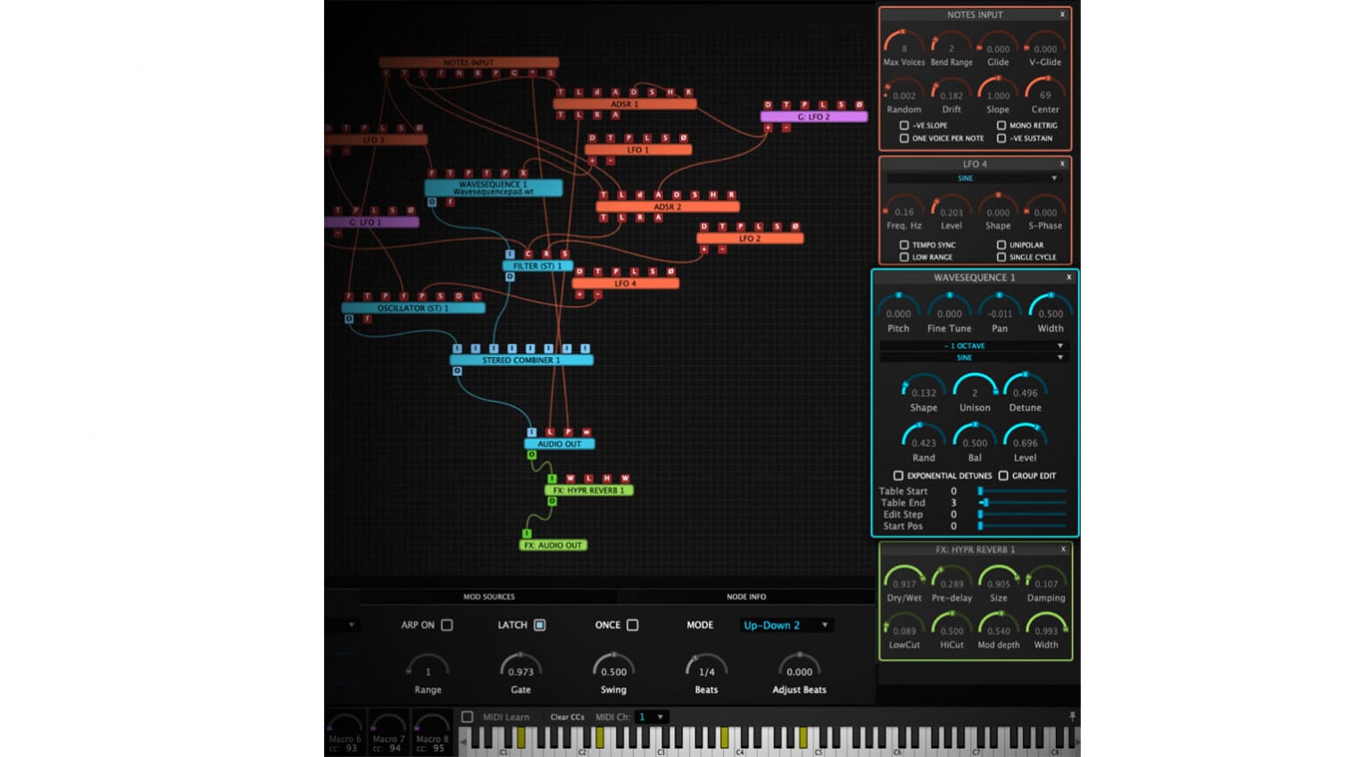 Hyperion: Multi-layer Modular engine from Tracktion - gearnews.com