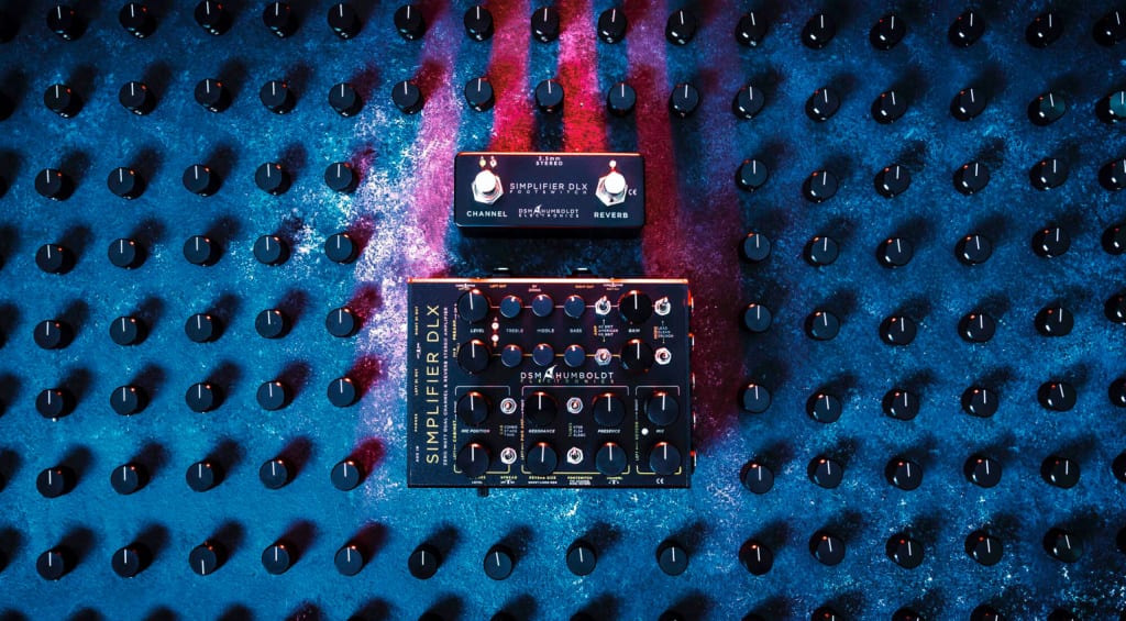 DSM & Humboldt Simplifier X - The Ultimate Zero-Watt Amp? - gearnews.com