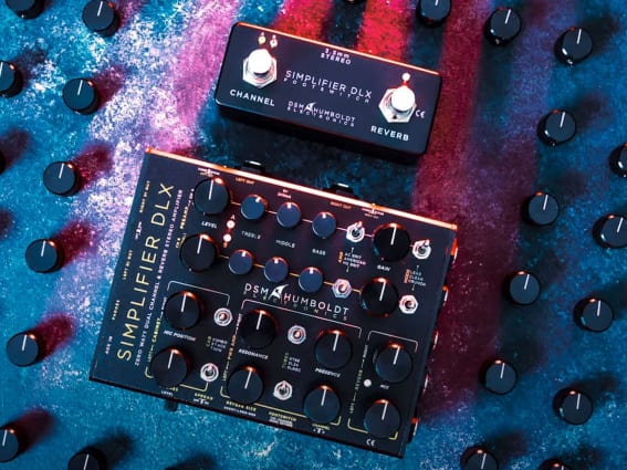 DSM & Humboldt Simplifier DLX: An innovative "zero watt" amp with twin ...