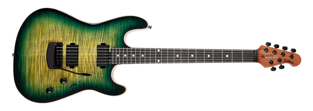 Ernie Ball Music Man 2021 Collection announced - with all new colours ...