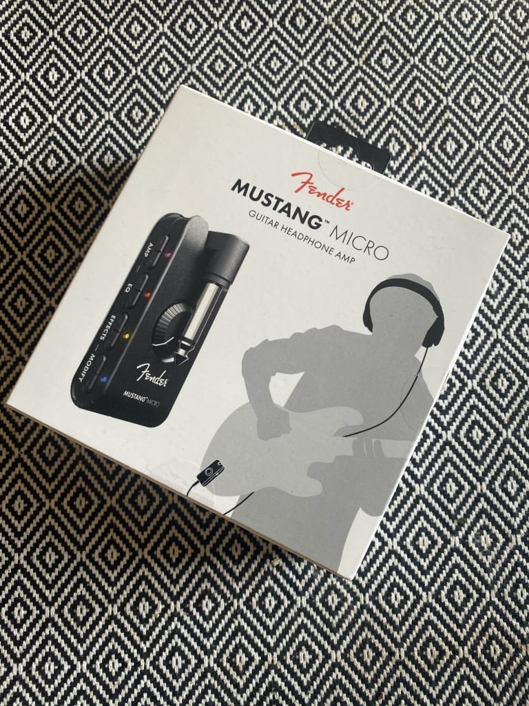 Fender Mustang Micro headphone amp review: Plug in and go - gearnews.com