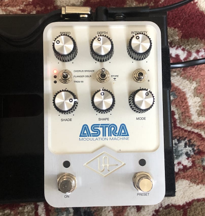 Review: UAFX Golden Reverberator, Starlight Echo Station and Astra ...