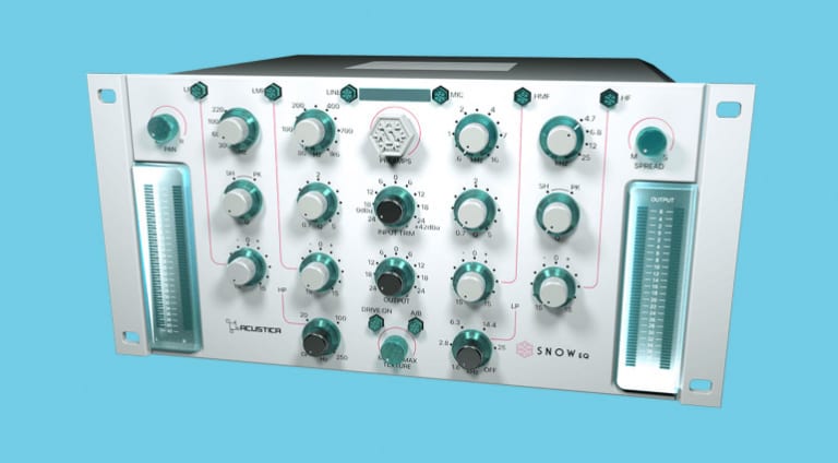 Acustica Audio Green4 models George Massenburg EQs and compressor ...