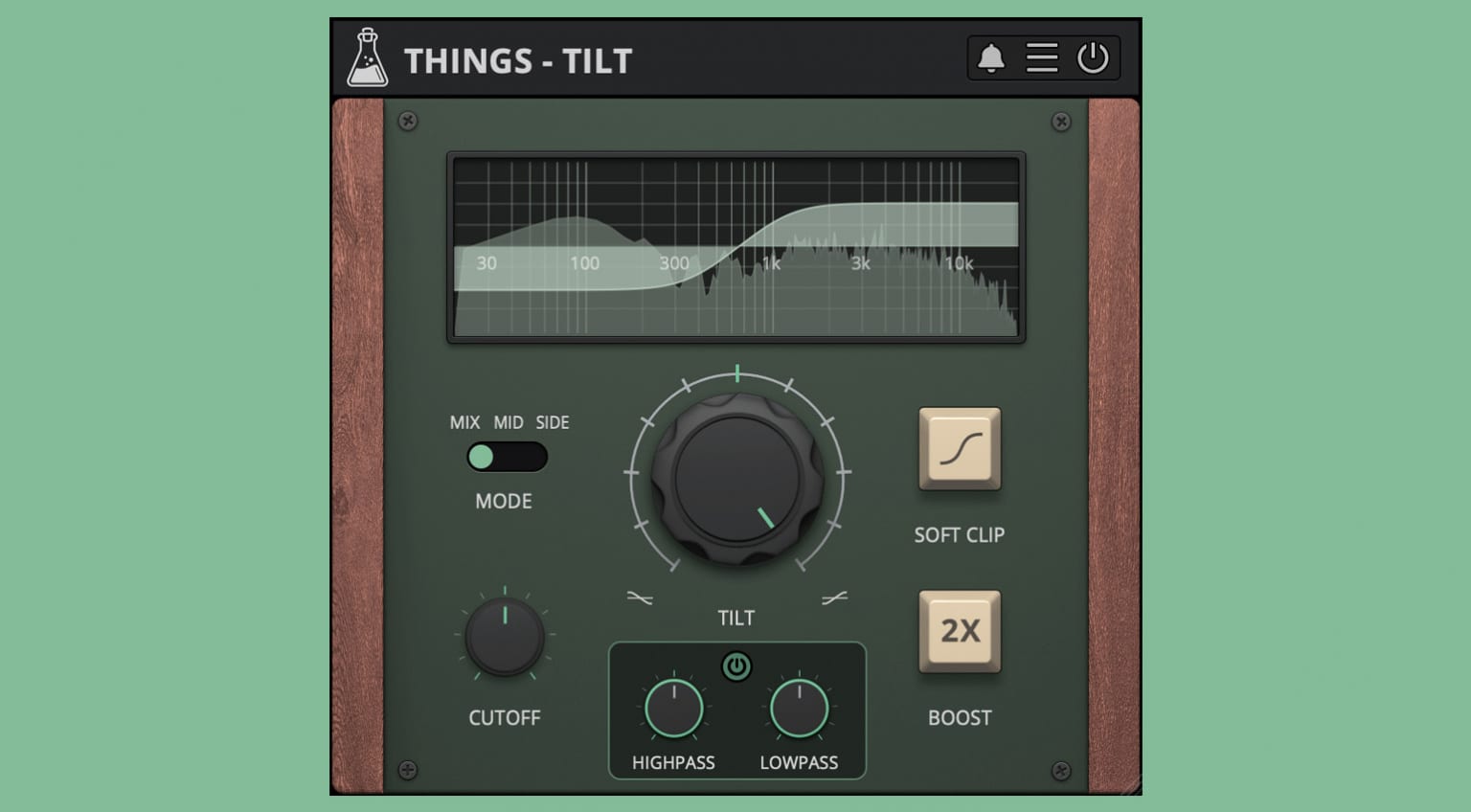 AudioThing Things Tilt: Tilt EQ plug-in for €9, plus loads of anniversary deals - gearnews.com