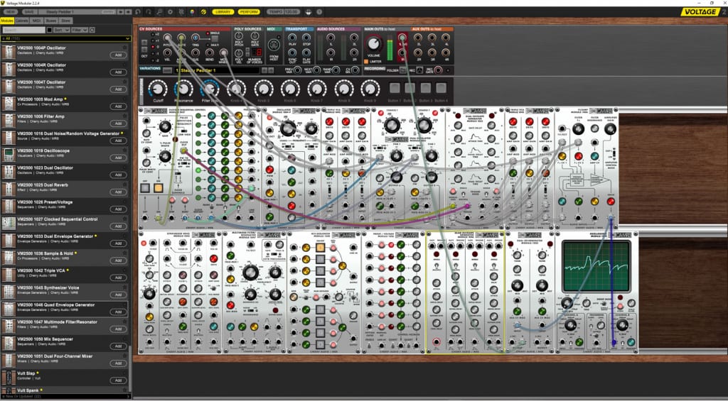 VM2500 Collection: The ARP 2500 modules emulated in Voltage Modular ...